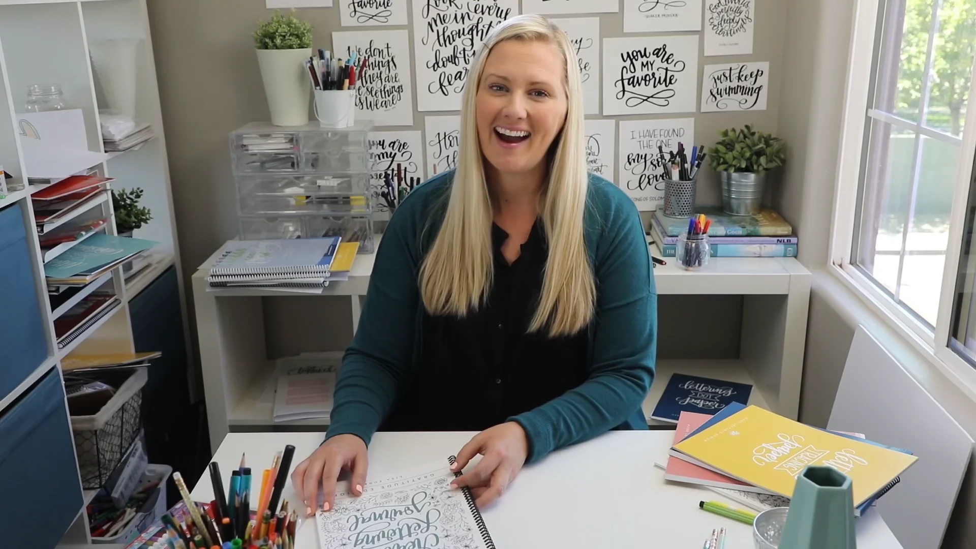 Inside the Creative Lettering Journal on Vimeo