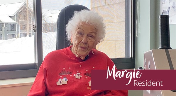 Margie - GA resident on Vimeo