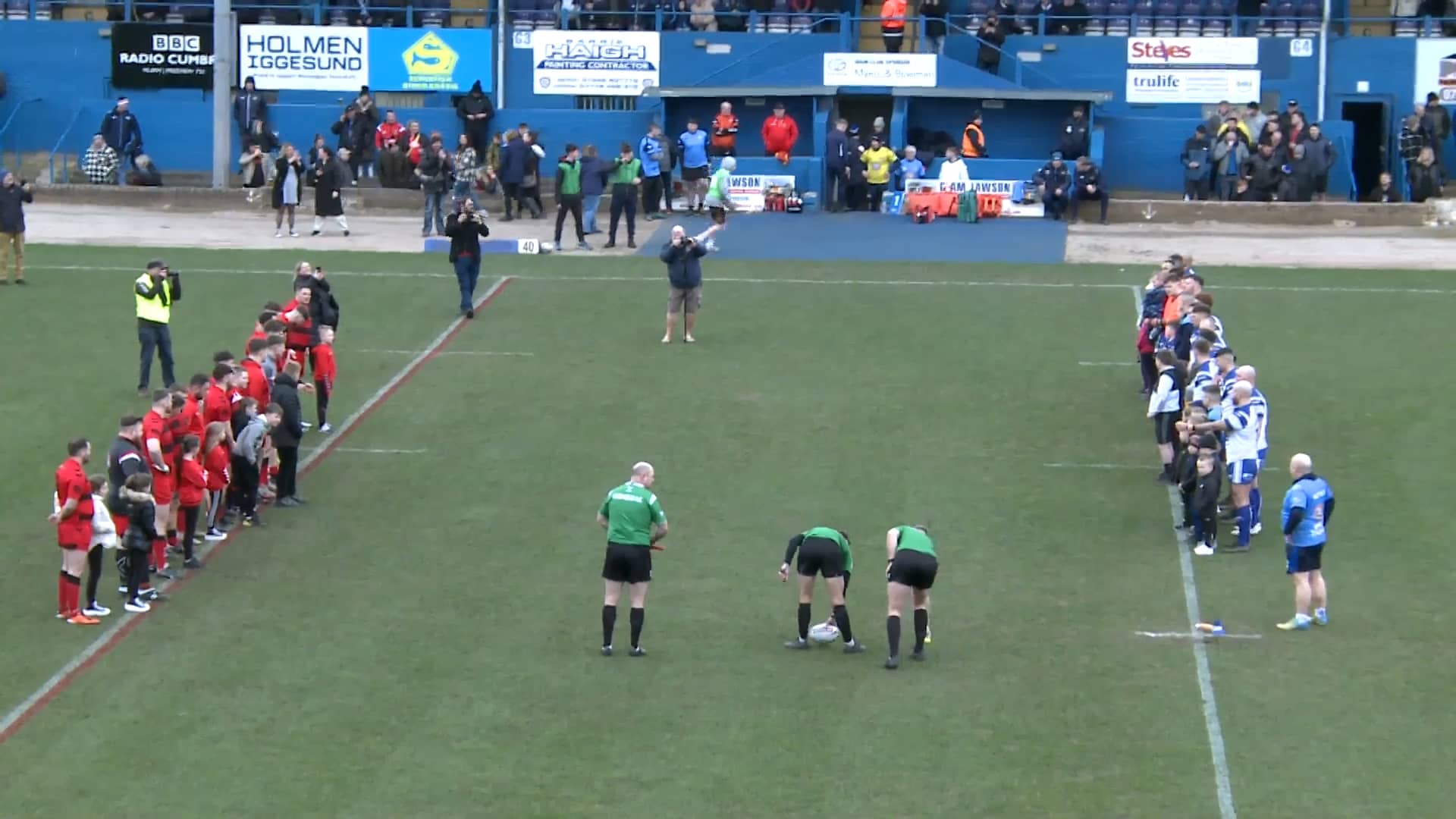 Workington Town v Ince Rose Bridge.mp4 on Vimeo