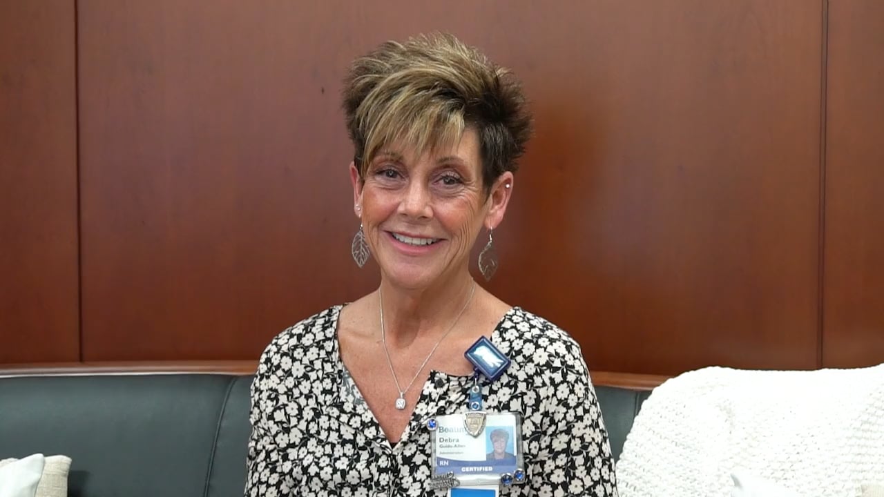 A message from Debbie Guido-Allen, RN