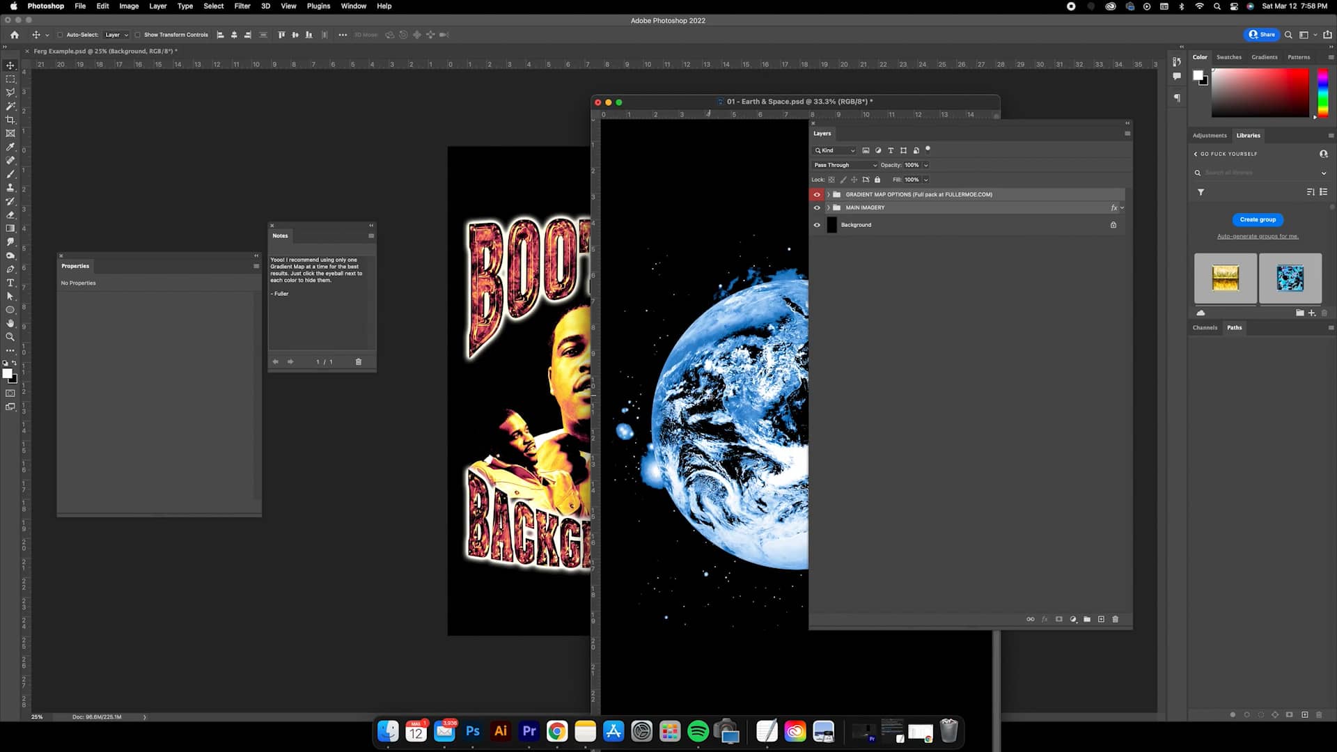 FULLERMOE.COM - Bootleg Backgrounds Vol. 2 (Installation & Usage) on Vimeo