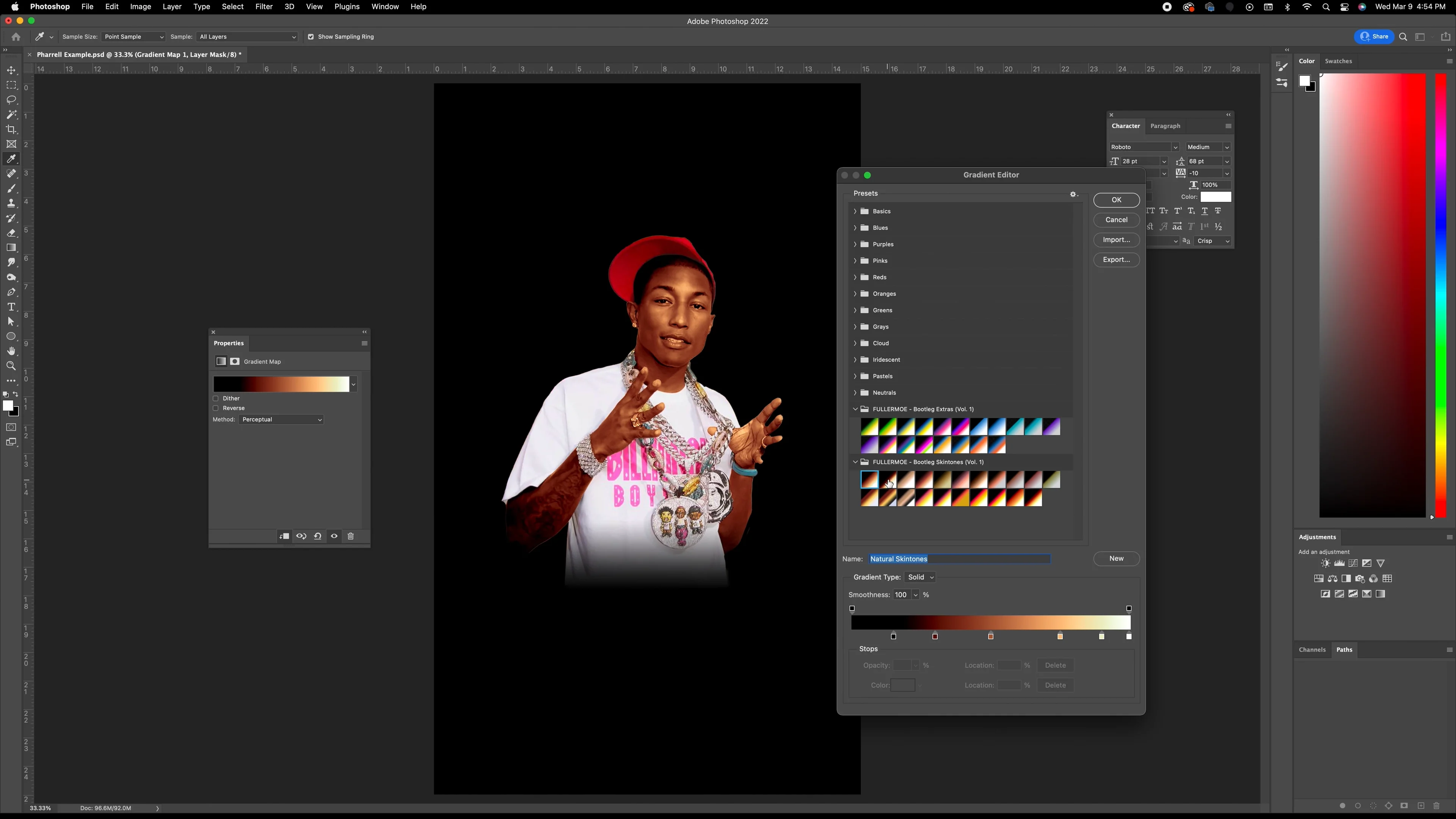 FULLERMOE.COM - Gradient Maps (Installation & Usage)