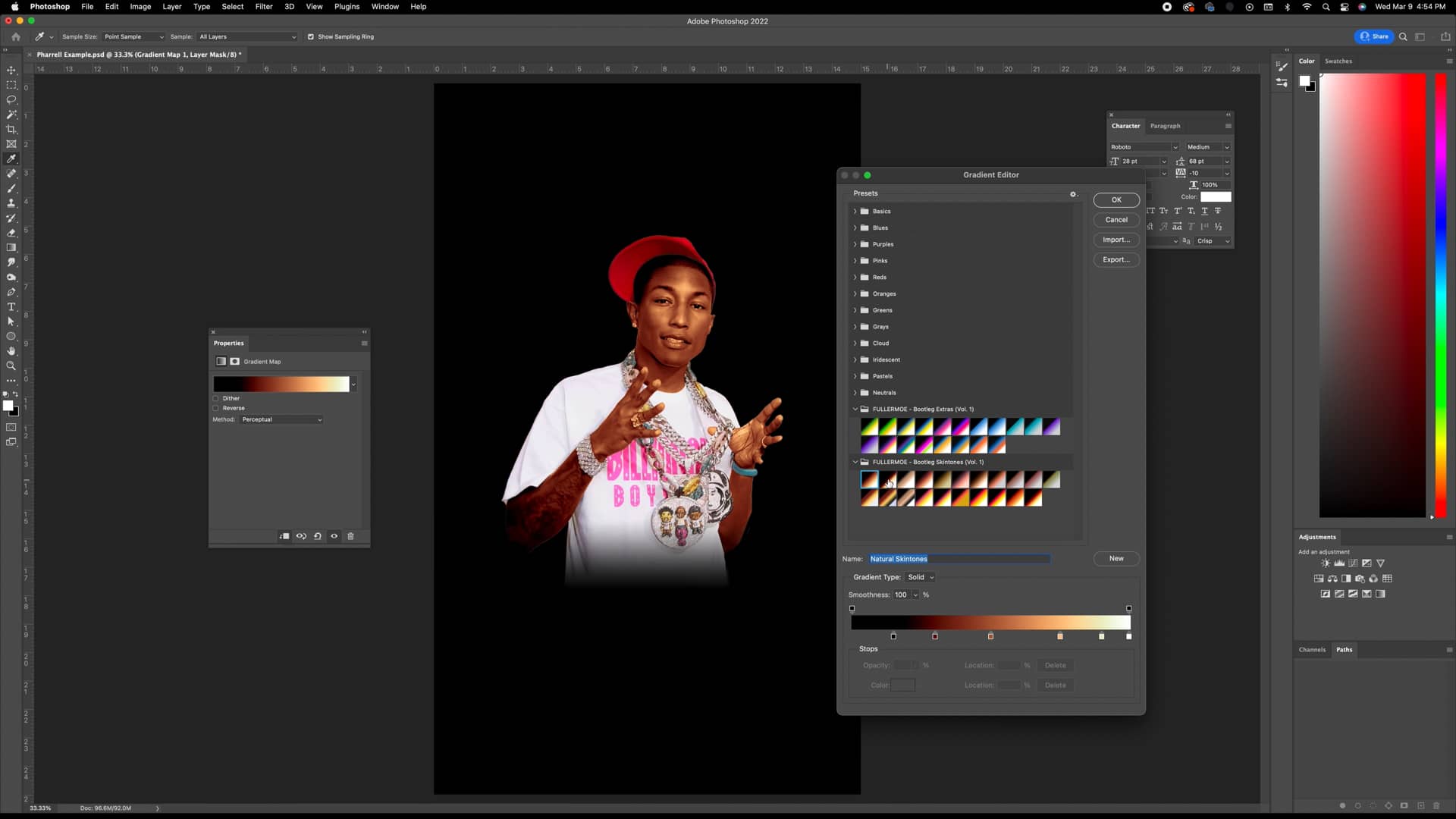 FULLERMOE.COM - Gradient Maps (Installation & Usage) on Vimeo