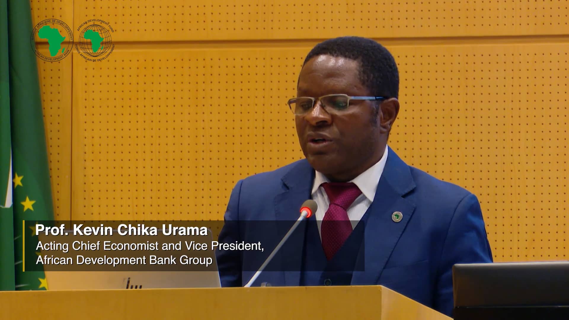 36th AU Summit: AfDB-AUC Side Event VP Kevin Urama's presentation (full ...