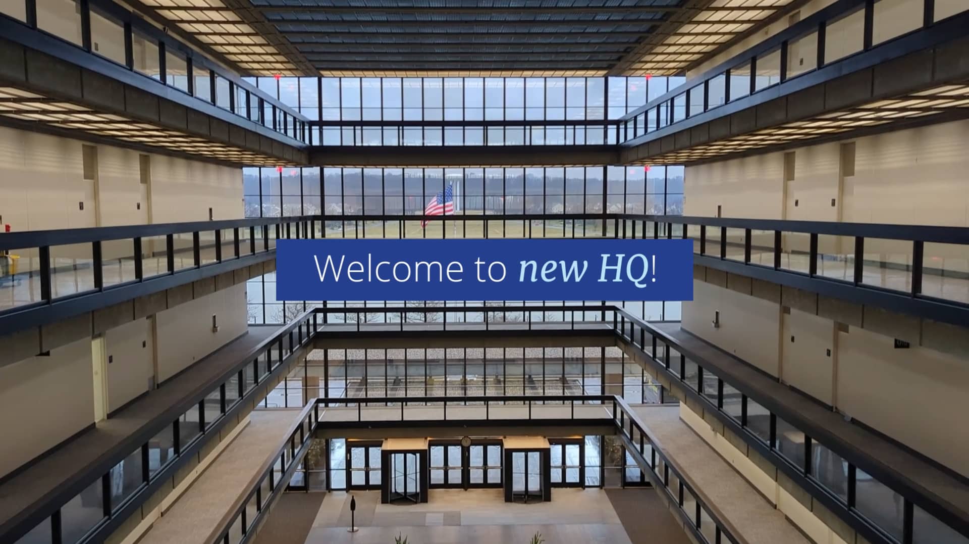 Welcome to Our New Headquarters! on Vimeo