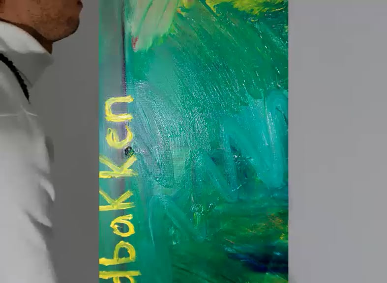 Painting intensity on Vimeo