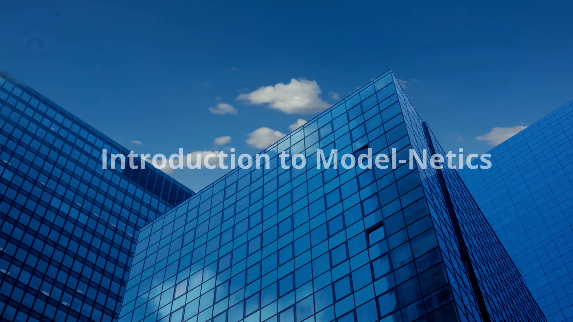 Introduction to Model-Netics on Vimeo