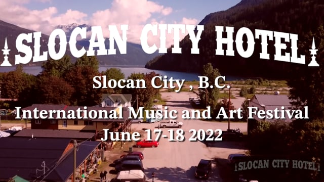Slocan city Hotel Opening on Vimeo