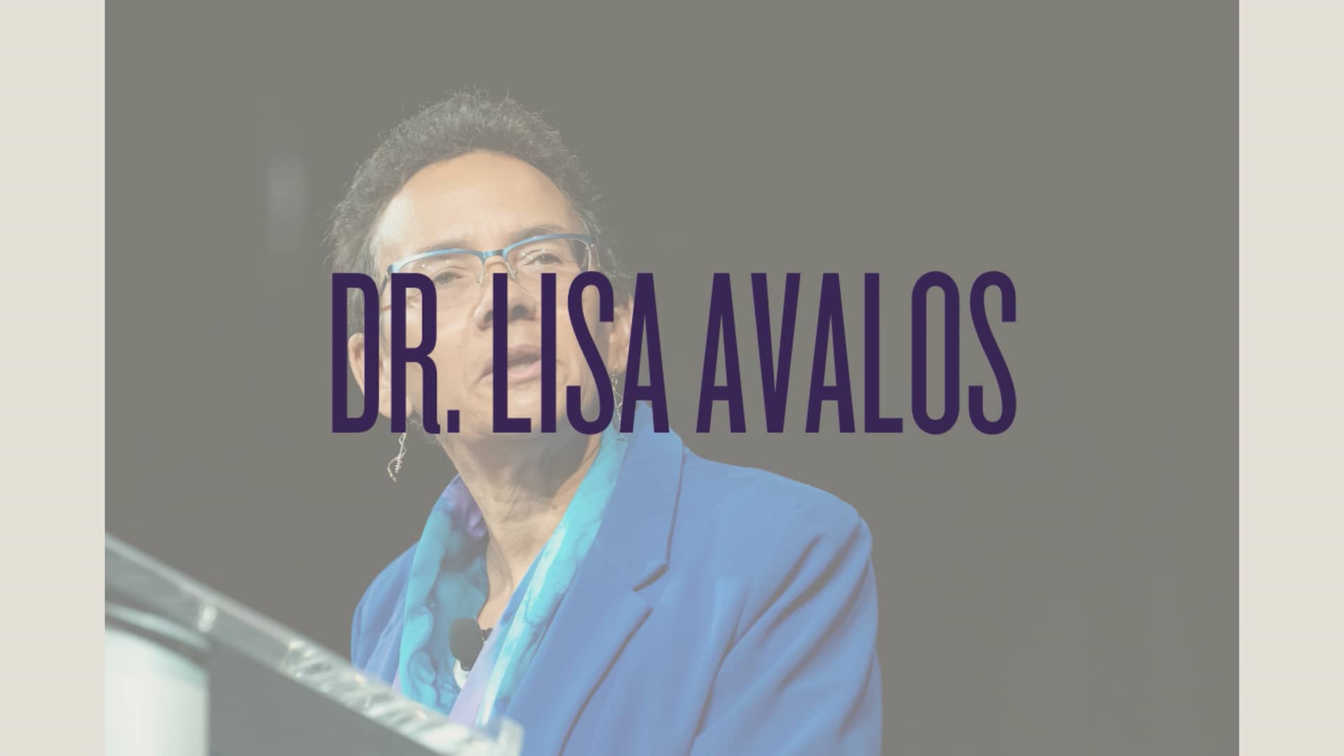 2023 Visionary Award - Lisa Avalos on Vimeo