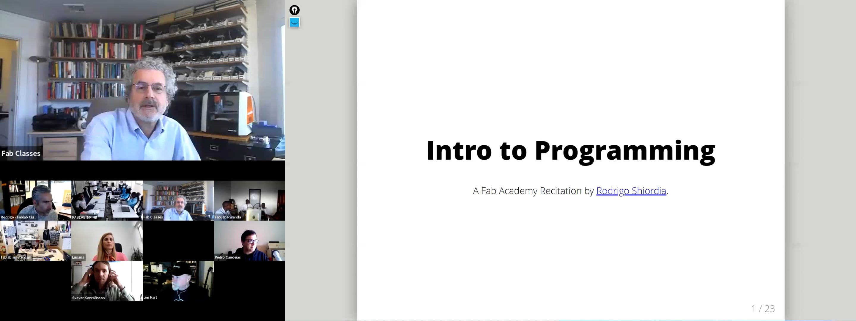 20230227 programming recitation on Vimeo
