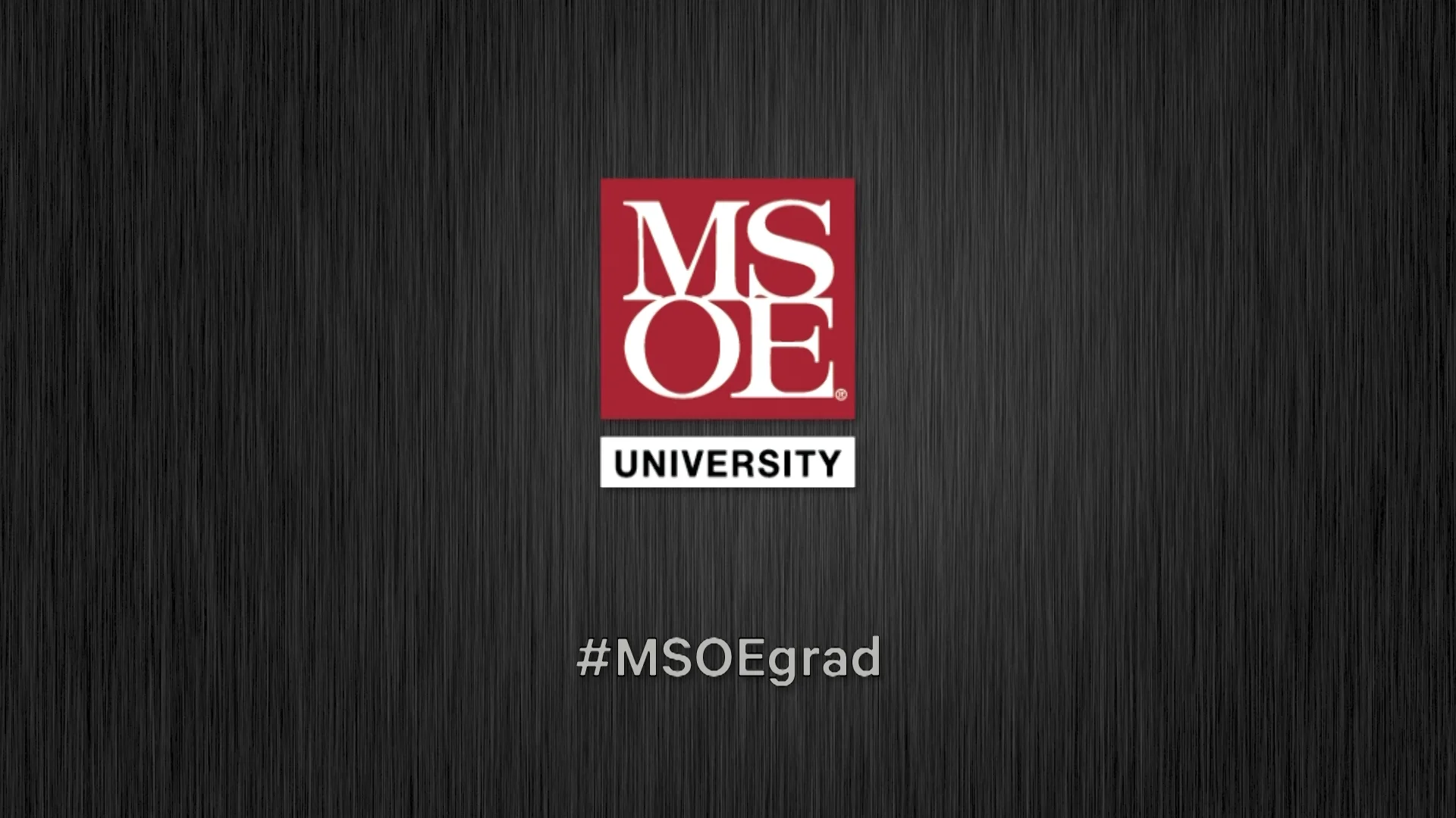 MSOE Commencement - Winter 2023.mp4 on Vimeo