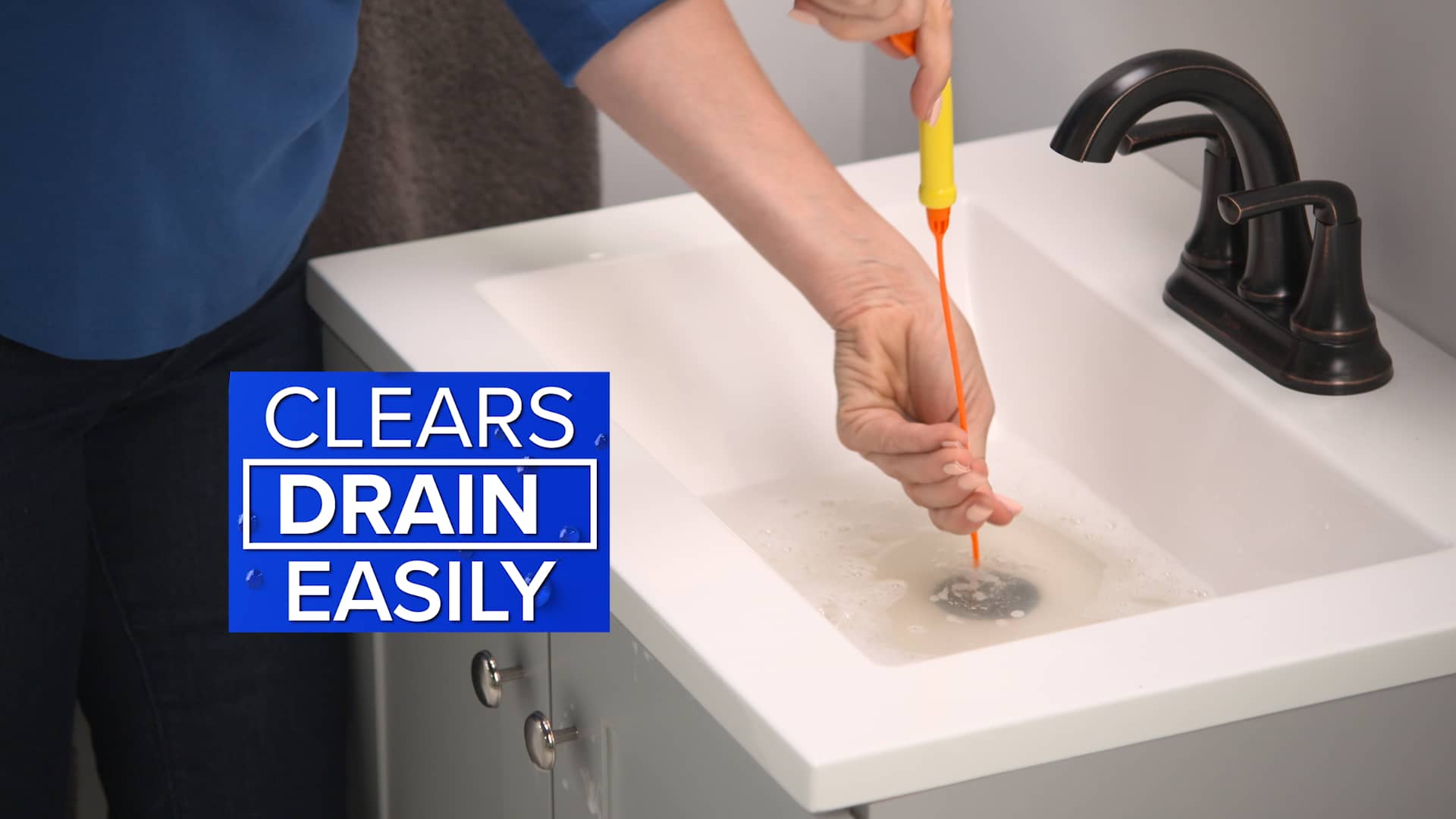Drain Weasel 1 minute TV commercial on Vimeo
