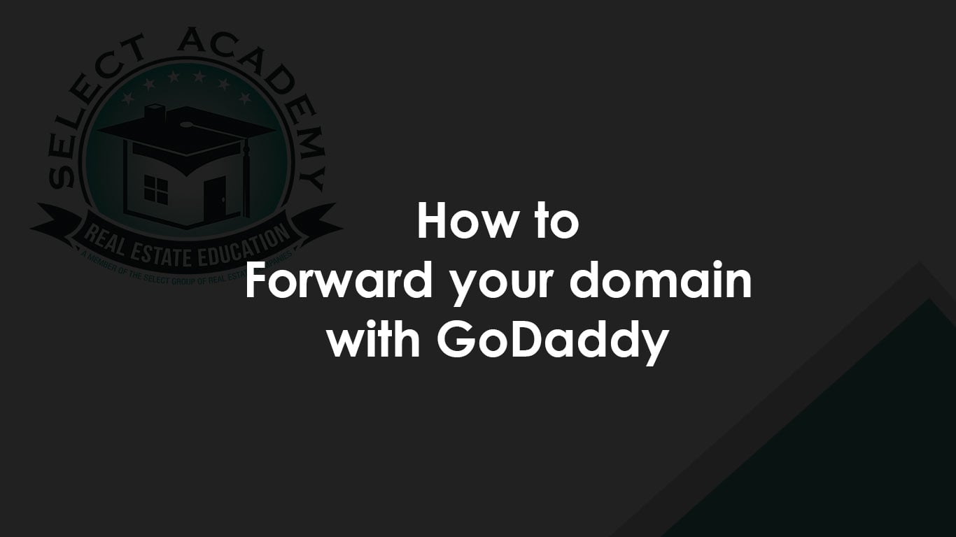 How To: Forward Your Domain with GoDaddy on Vimeo