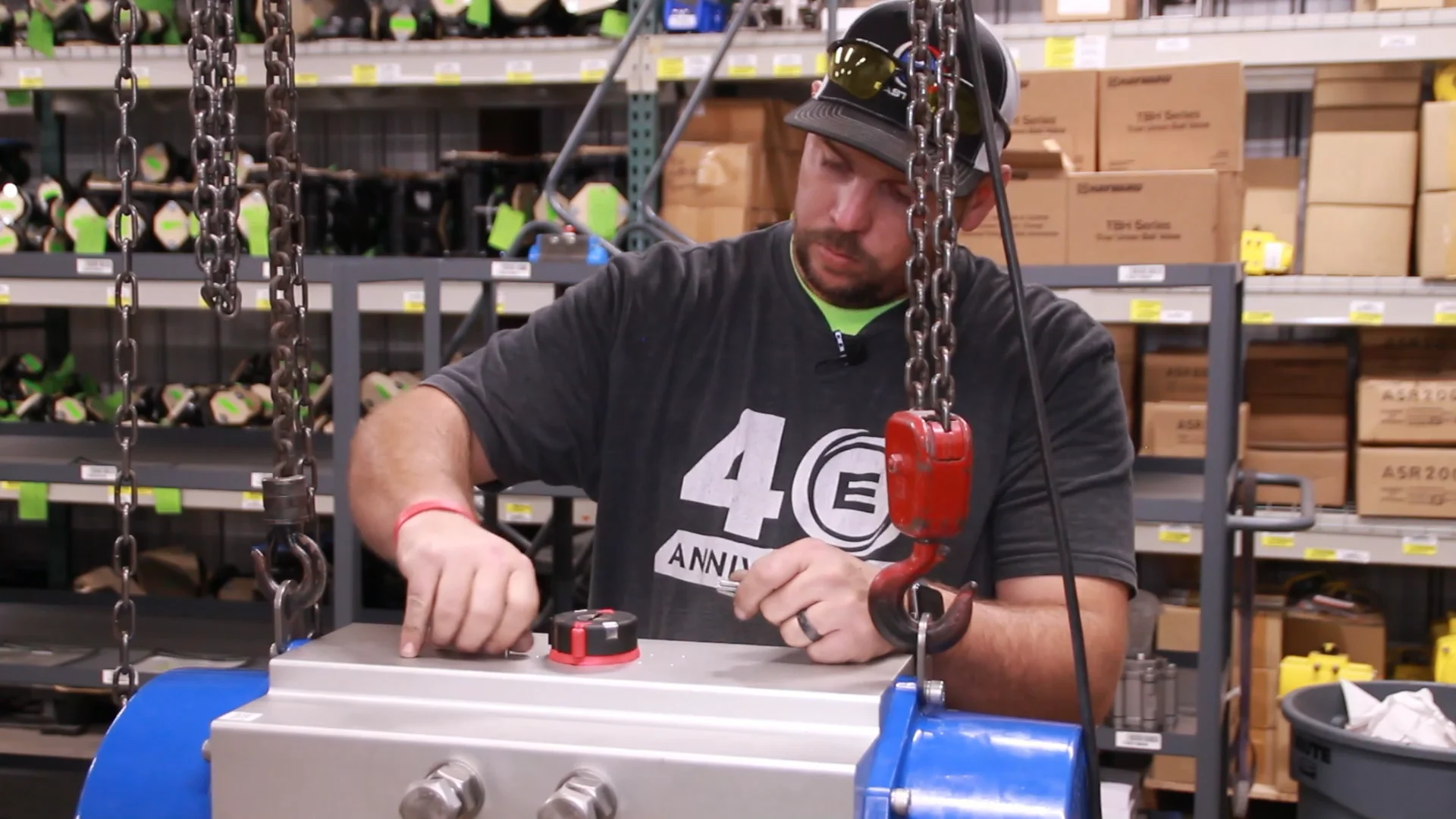 Meet Kyle Glover - EPIC Fab Shop Supervisor on Vimeo