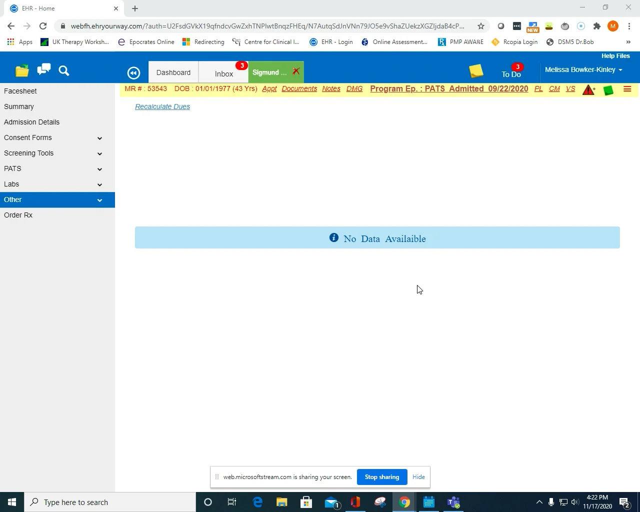 Uploading Docs to Client Record on Vimeo