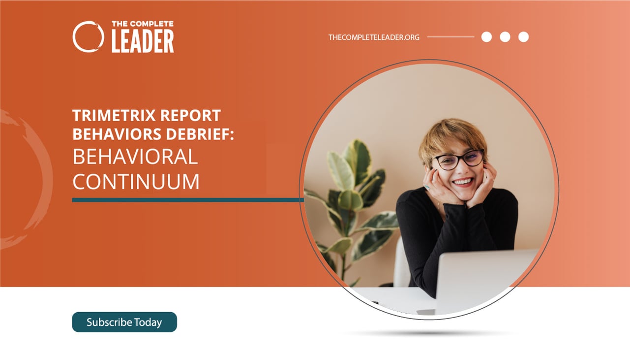 Behavioral Continuum