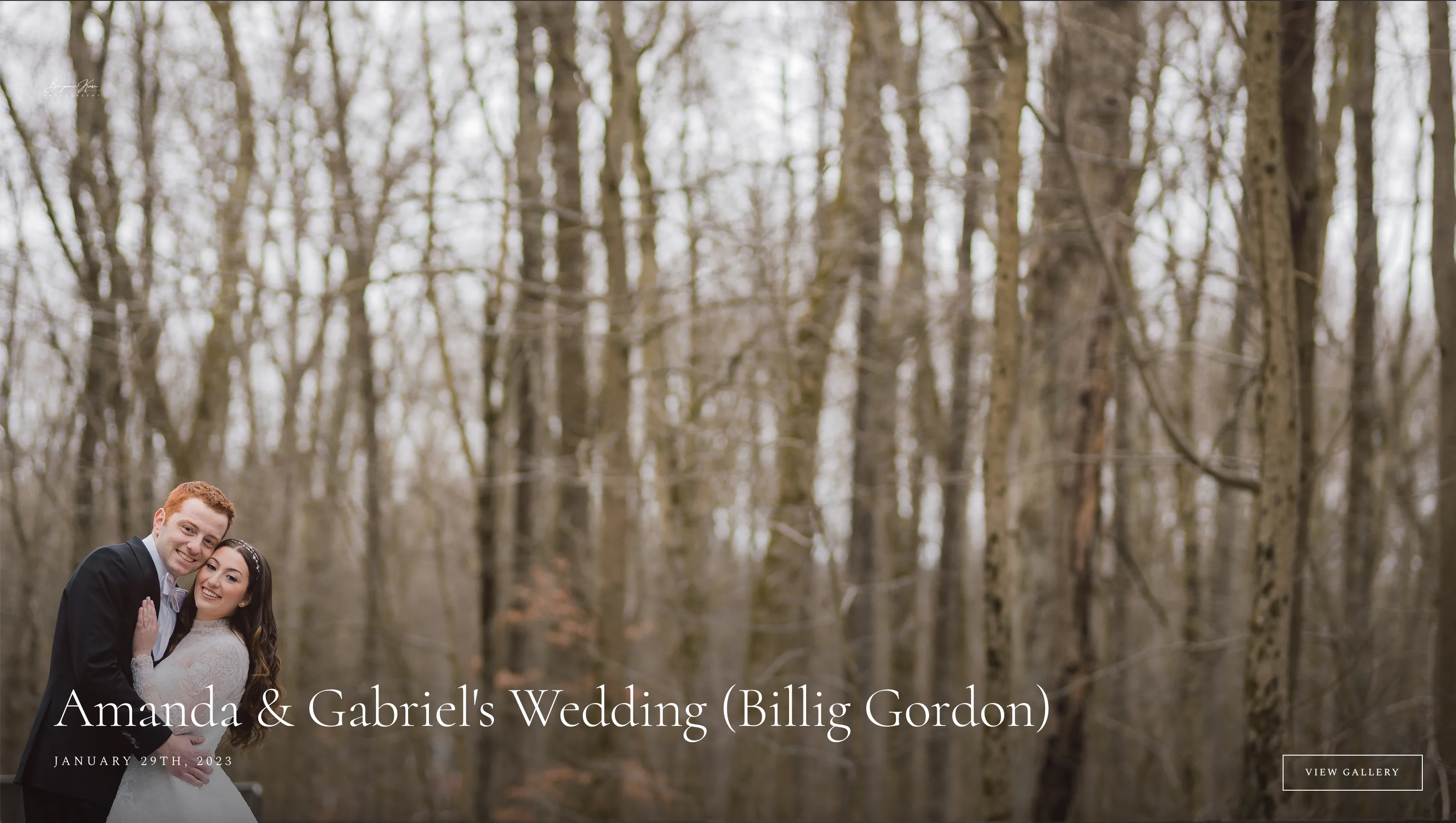 Amanda & Gabriel's Cinematic Wedding Highlight Video - 01.29.23 - A ...
