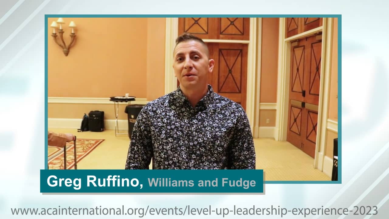 A Message from Greg Ruffino on Vimeo