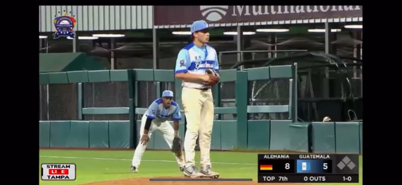 In game outfield play