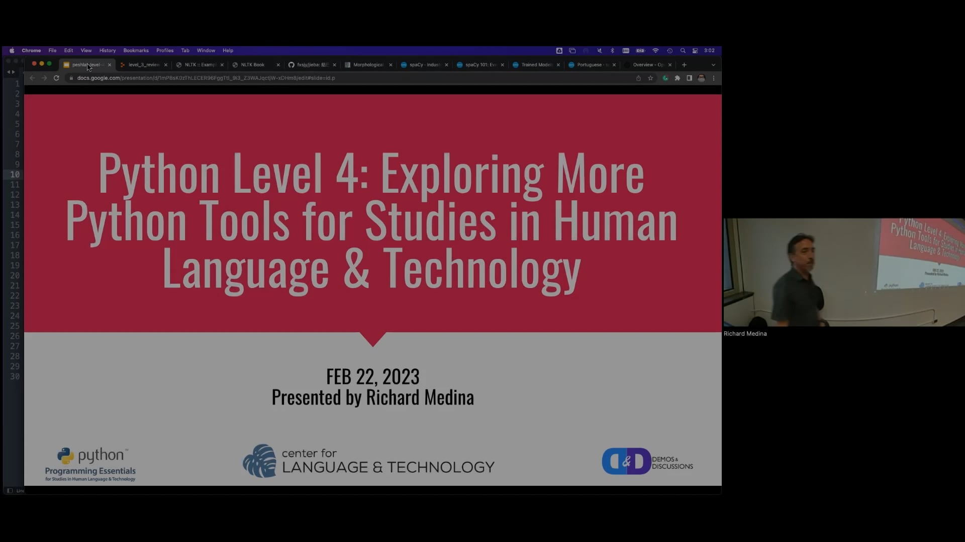 2/22/23, Python Level 4: Exploring More Python-based Tools for Studies ...