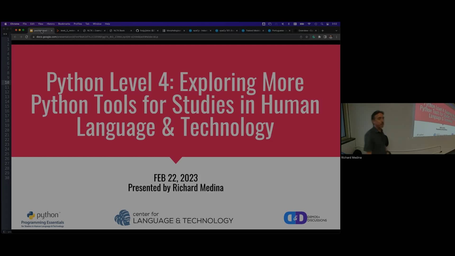 2/22/23, Python Level 4: Exploring More Python-based Tools for Studies ...