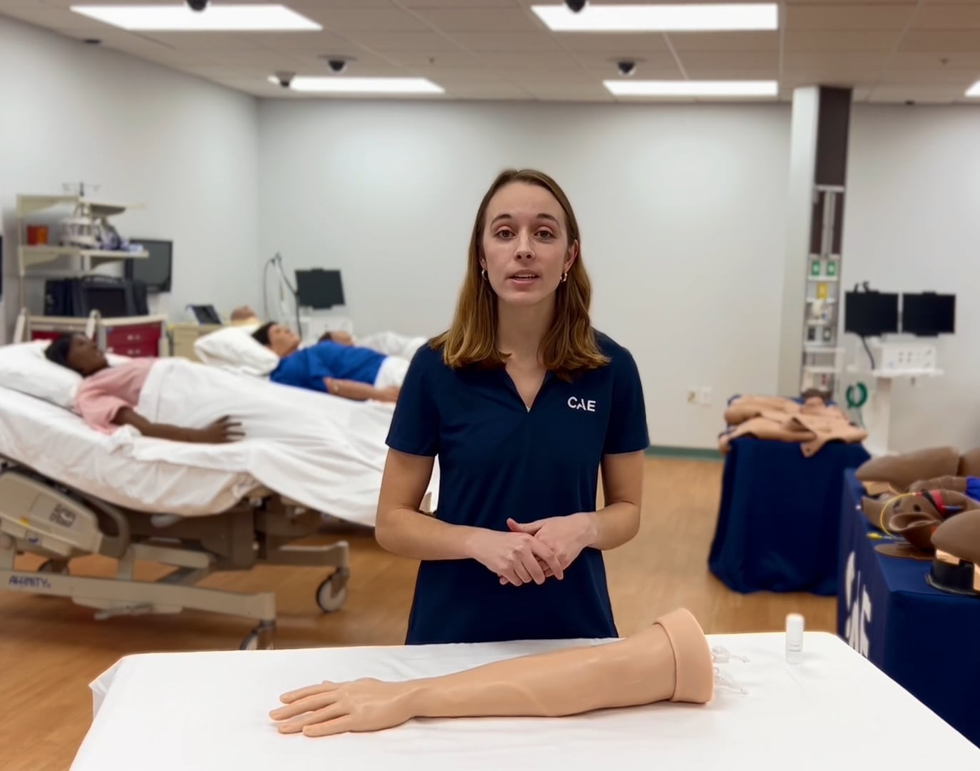 CAE Medicor IV Arm Skinning on Vimeo