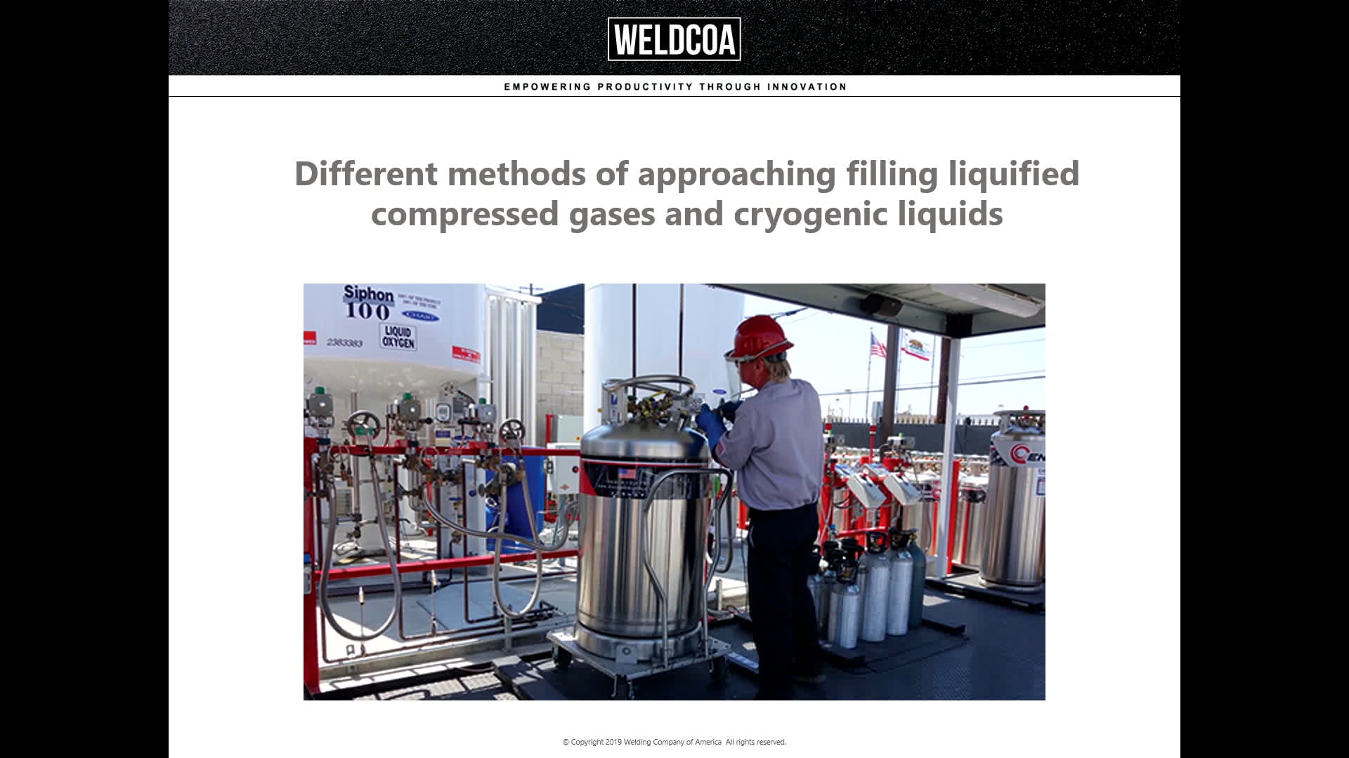 Weldcoa: October 2019 WIC Training- Liquified Compressed Gases and Cryo ...