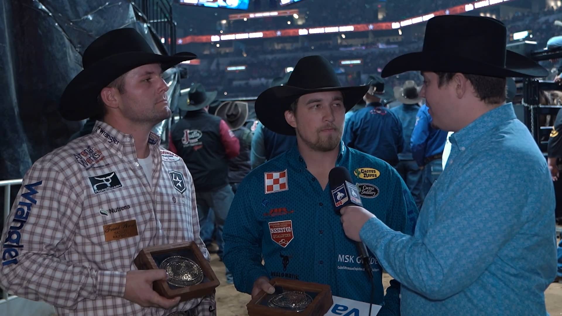 Dustin Eguesquiza / Levi Lord | 2023 San Antonio Interview on Vimeo