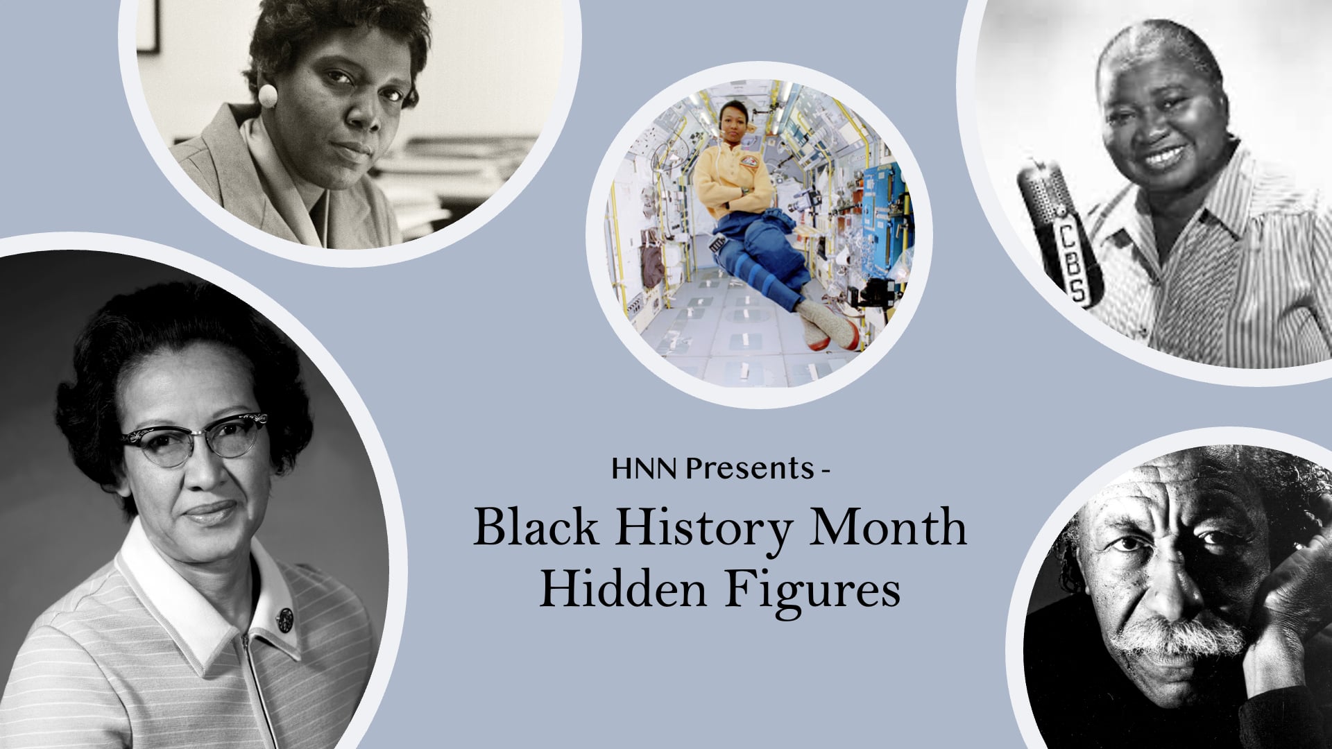 HNN Presents - Black History Month Hidden Figures on Vimeo