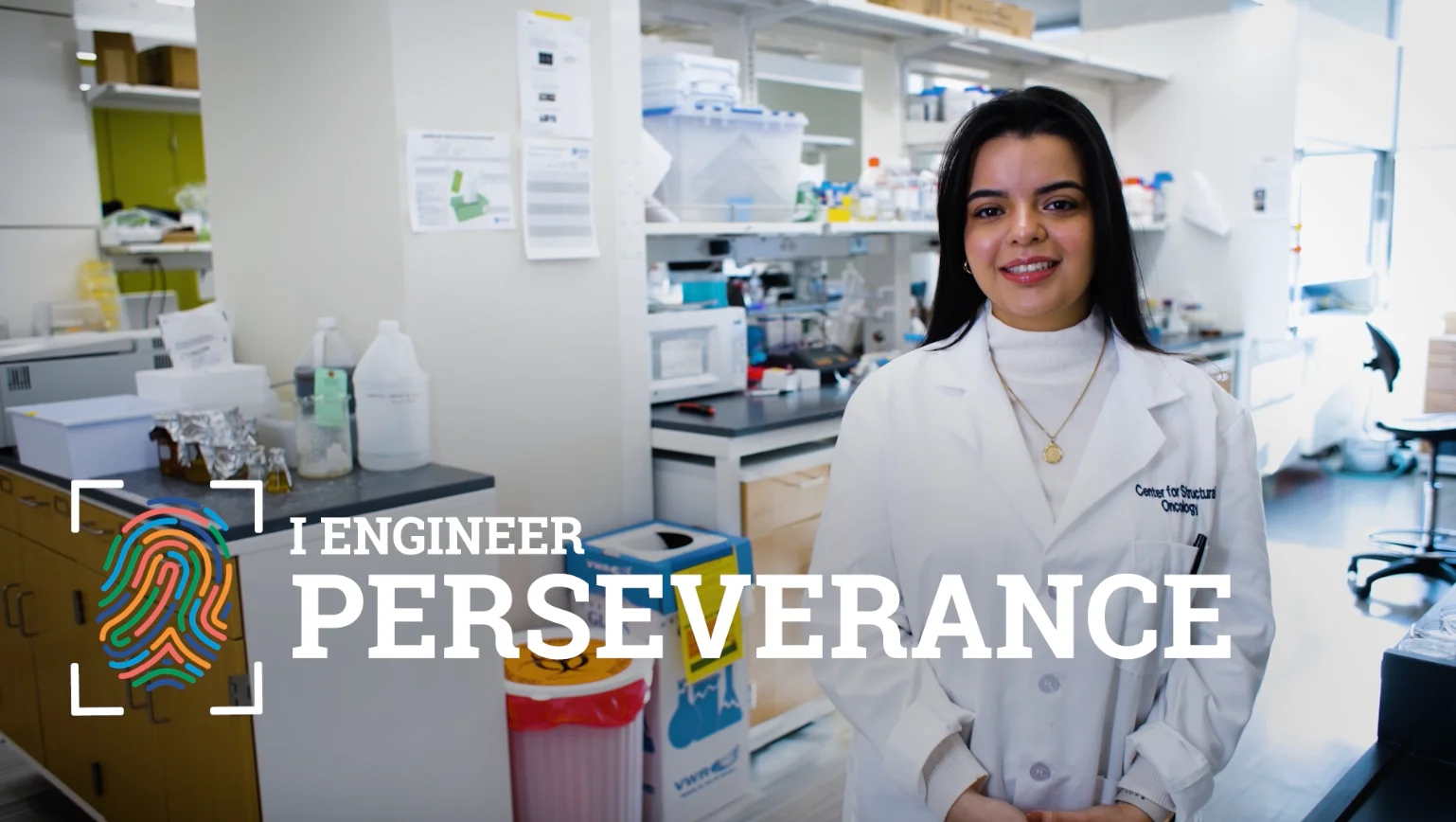Maria Solares: "I Engineer Perseverance"