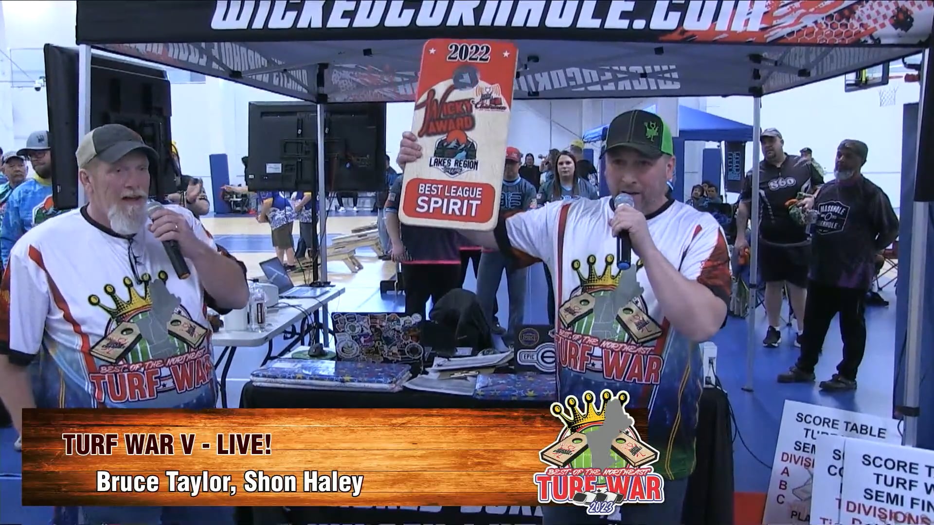 Turf War Wiki Awards (live) on Vimeo