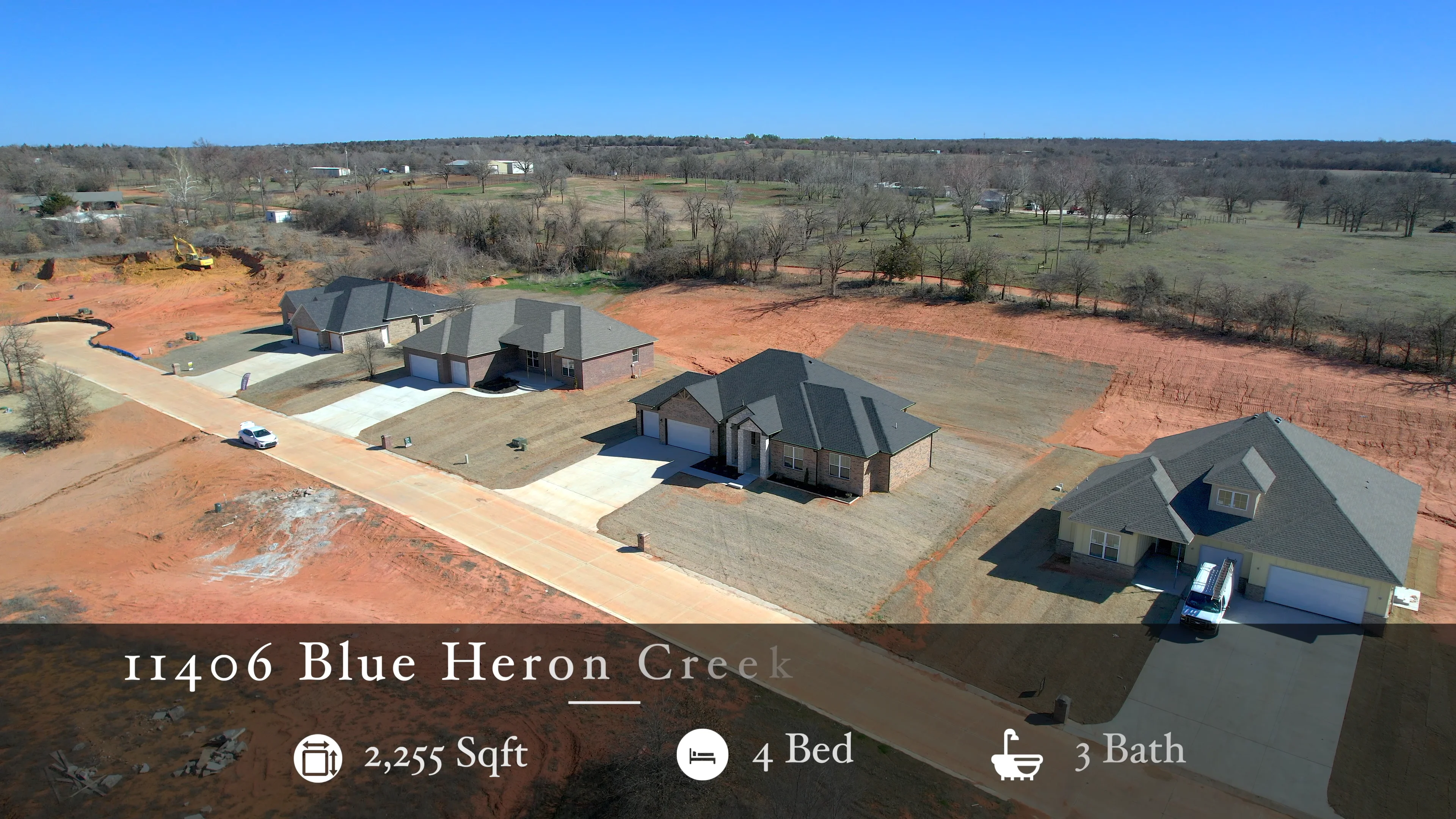 11406 Blue Heron Creek Guthrie Oklahoma on Vimeo