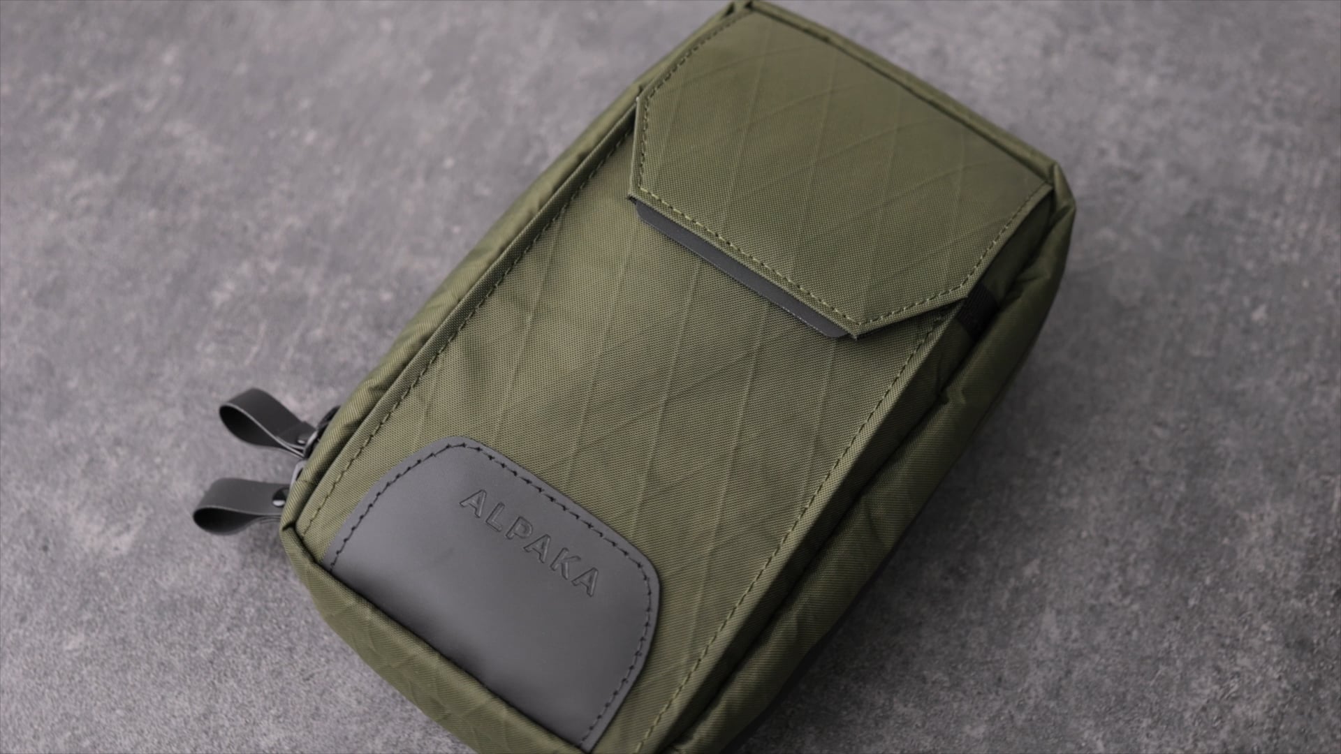 ALPAKA Modular Sling Dark Green on Vimeo