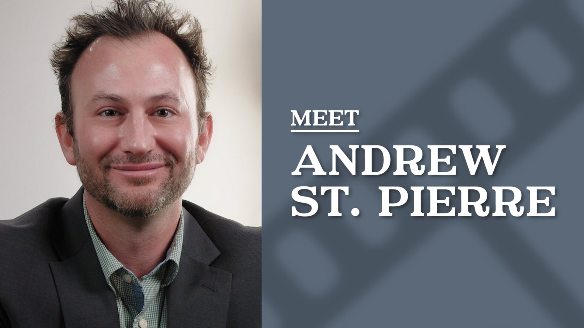 Meet Andrew St. Pierre on Vimeo