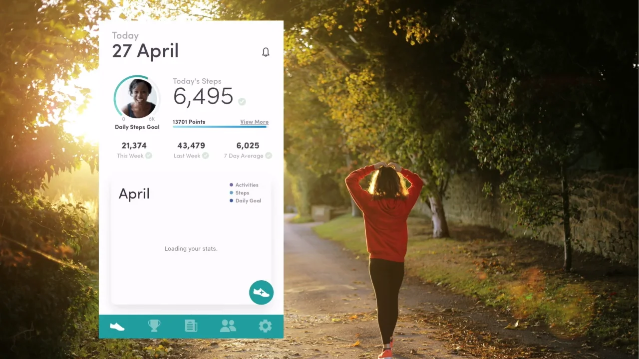 Walker Tracker Mobile App Overview