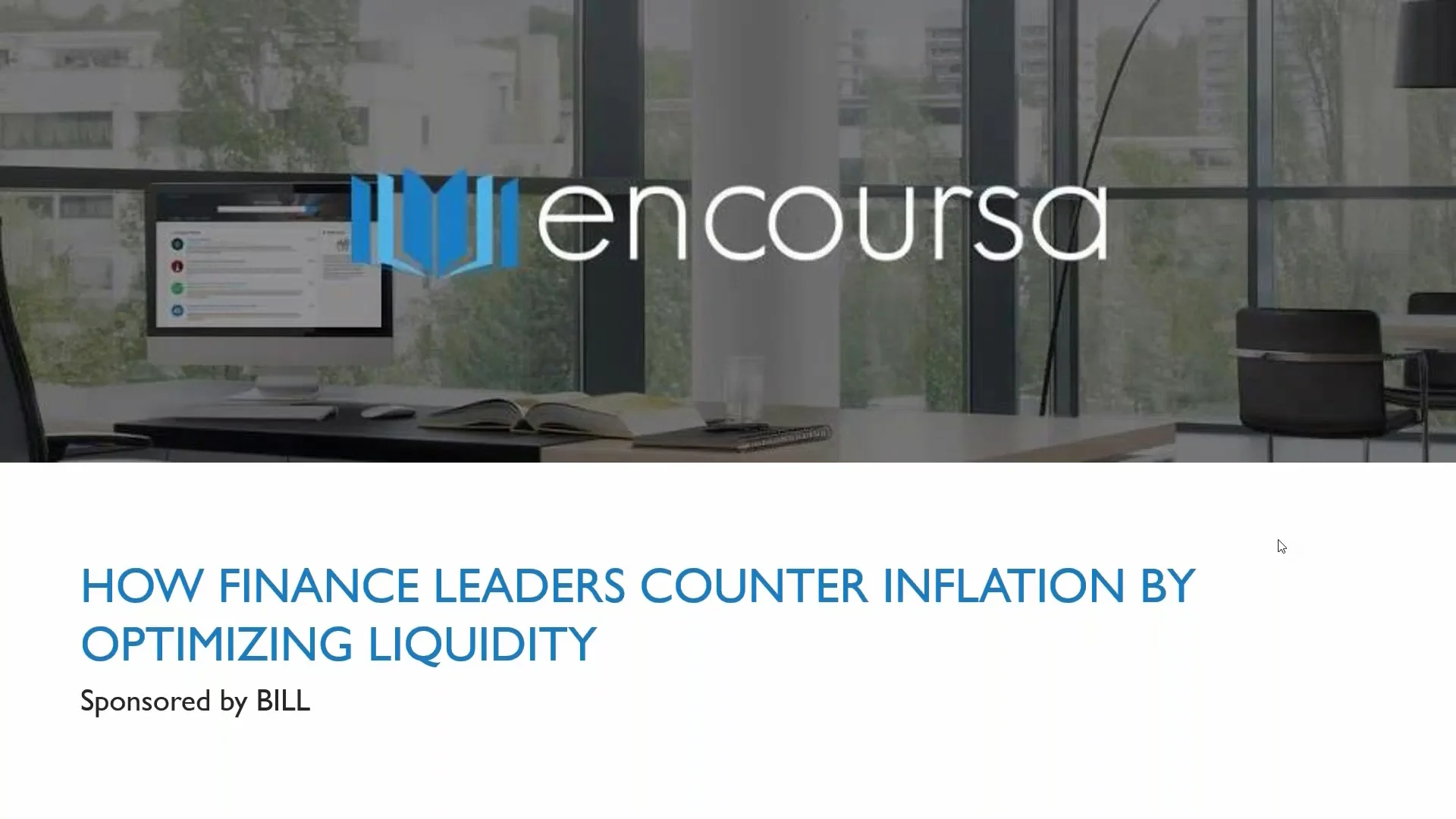How Finance Leaders Counter Inflation by Optimizing Liquidity.mp4 on Vimeo