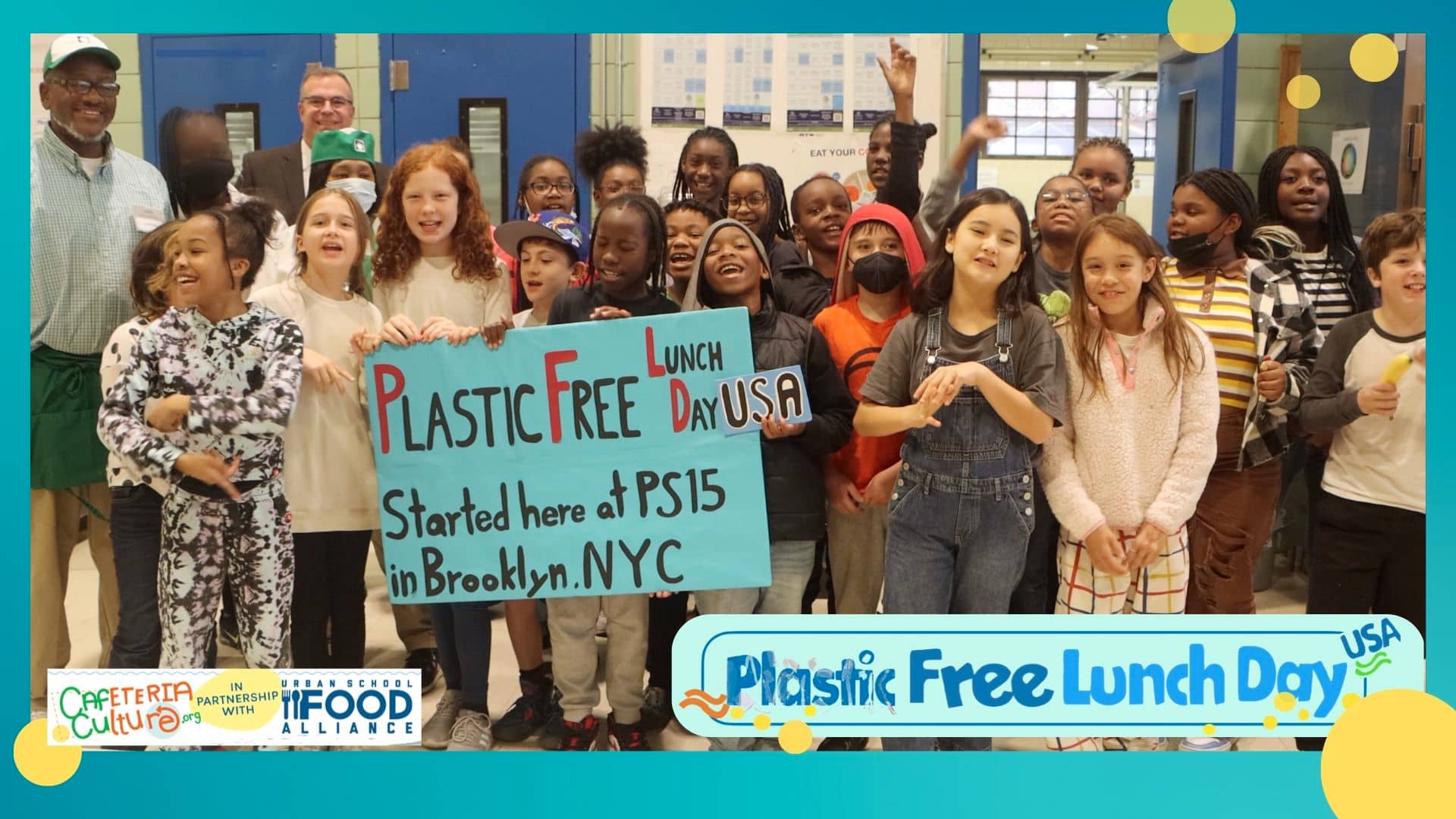 Plastic Free Lunch Day USA - join the action on April 19th! on Vimeo