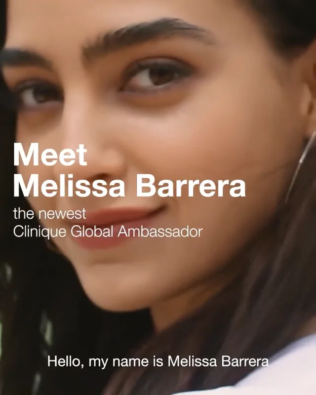 Melissa Barrera / Clinique on Vimeo