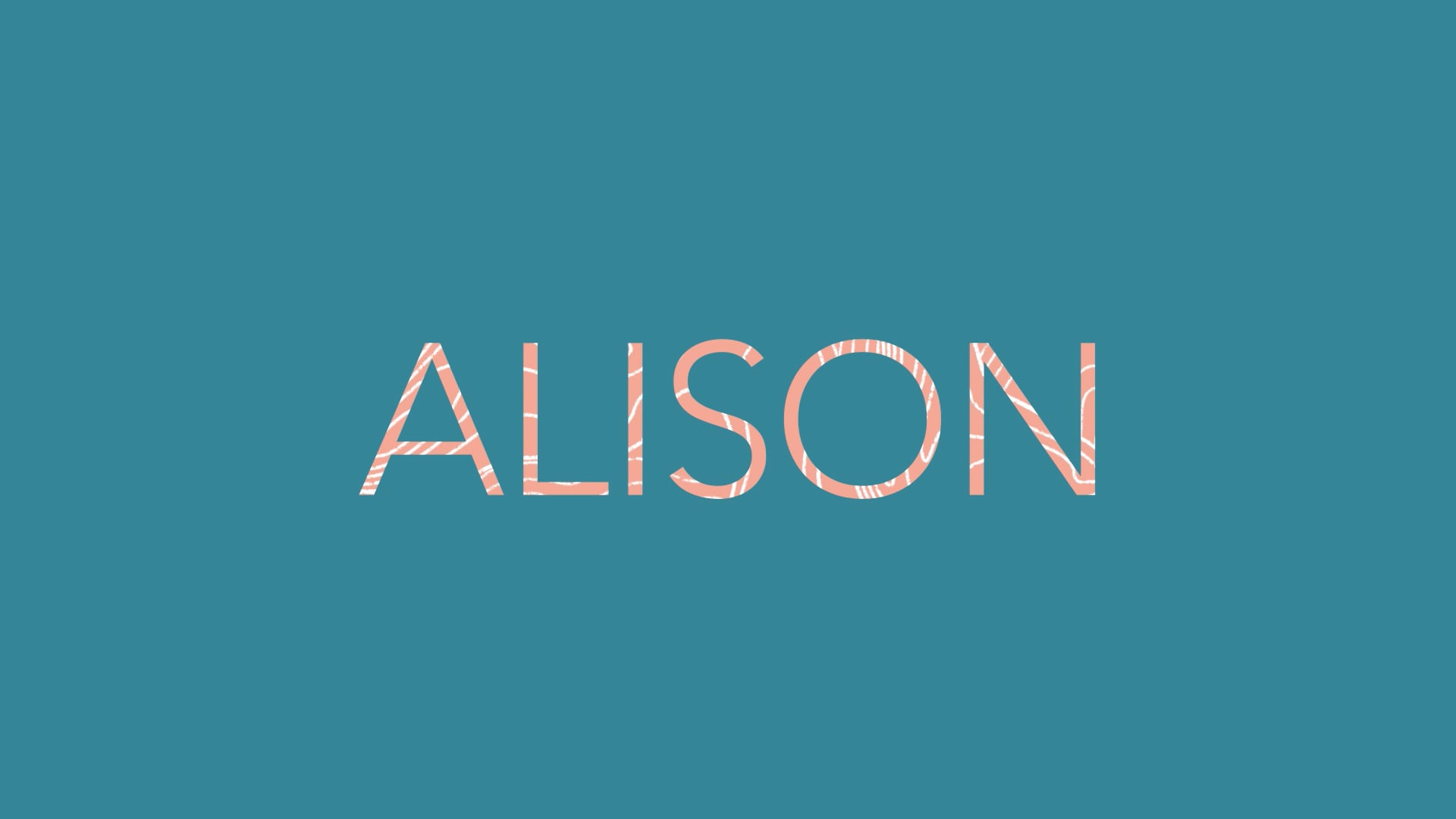 Animated Name.mp4 on Vimeo