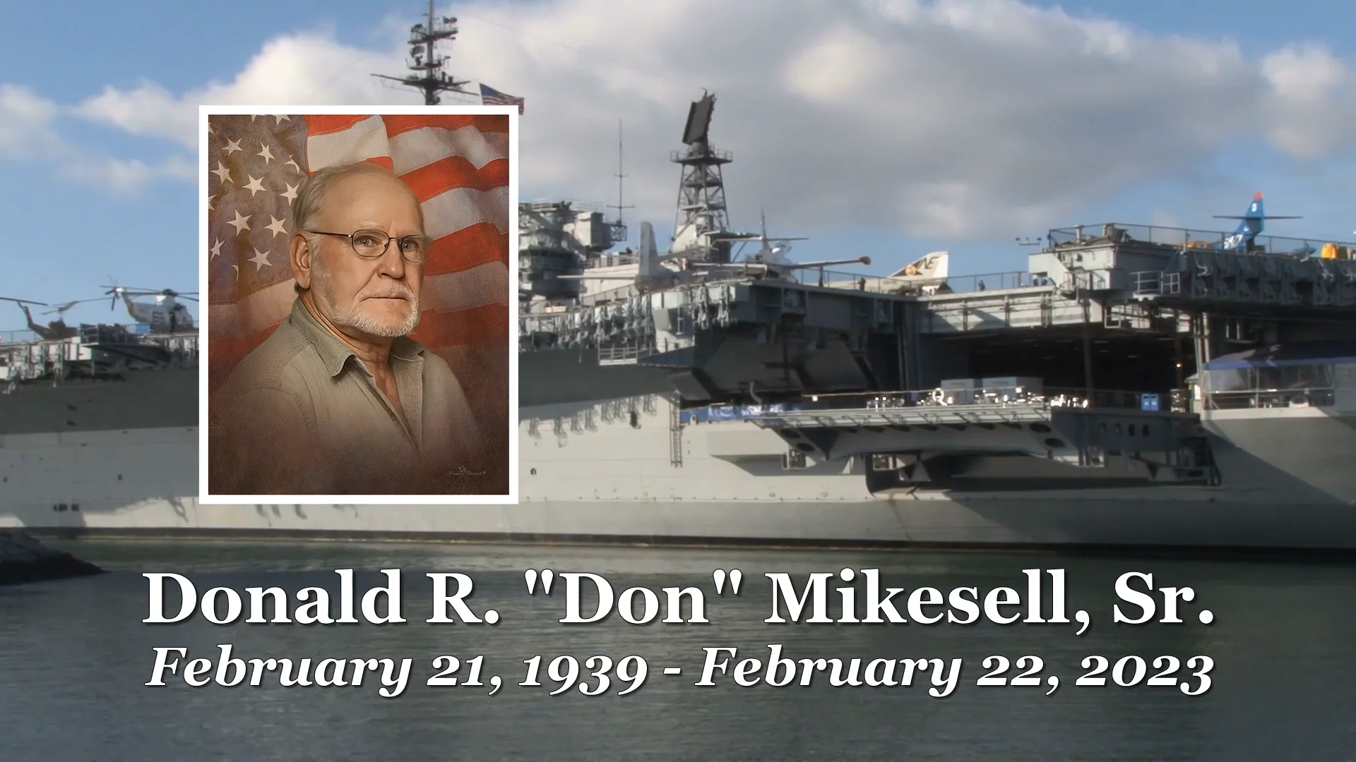 Donald R. "Don" Mikesell, Sr. - Morgan & Nay Don Mikesell on Vimeo
