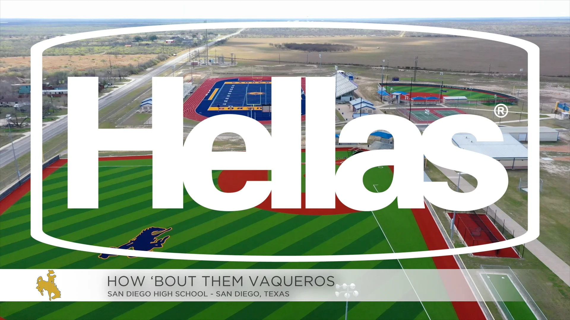 How 'Bout Them Vaqueros? Hellas Installs Major Play Turf, Blue Matrix ...