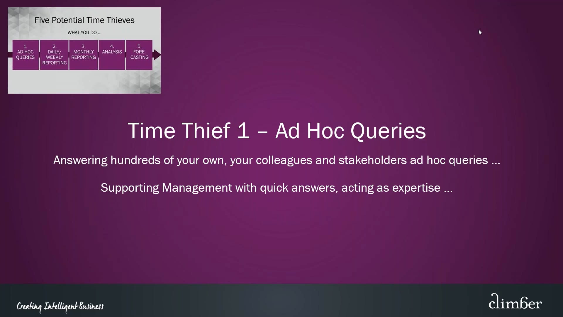 Time-Thief-1-Ad-hoc-Queries.mp4 on Vimeo