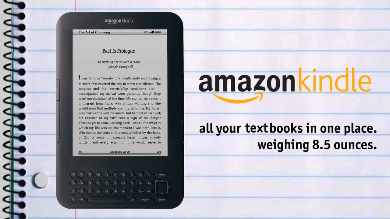 Amazon Kindle Commercial on Vimeo