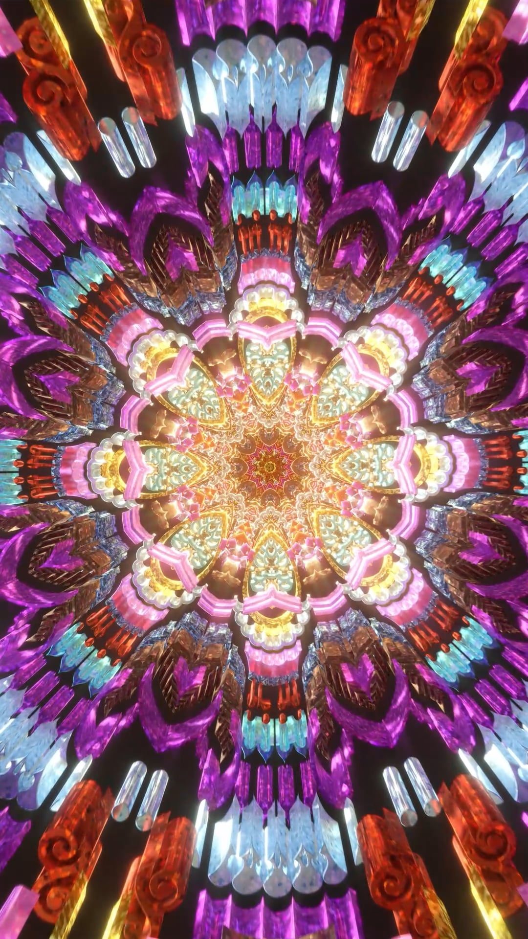 Brown Noise_Mandala on Vimeo