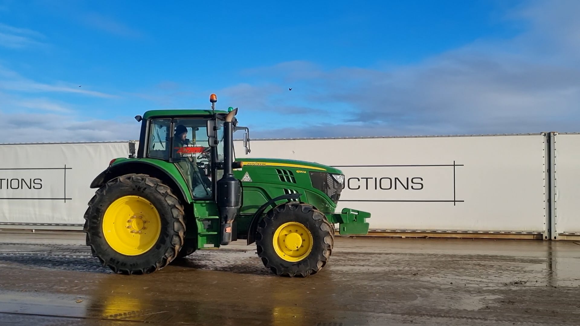 John Deere 6135M - Leeds March 23 on Vimeo
