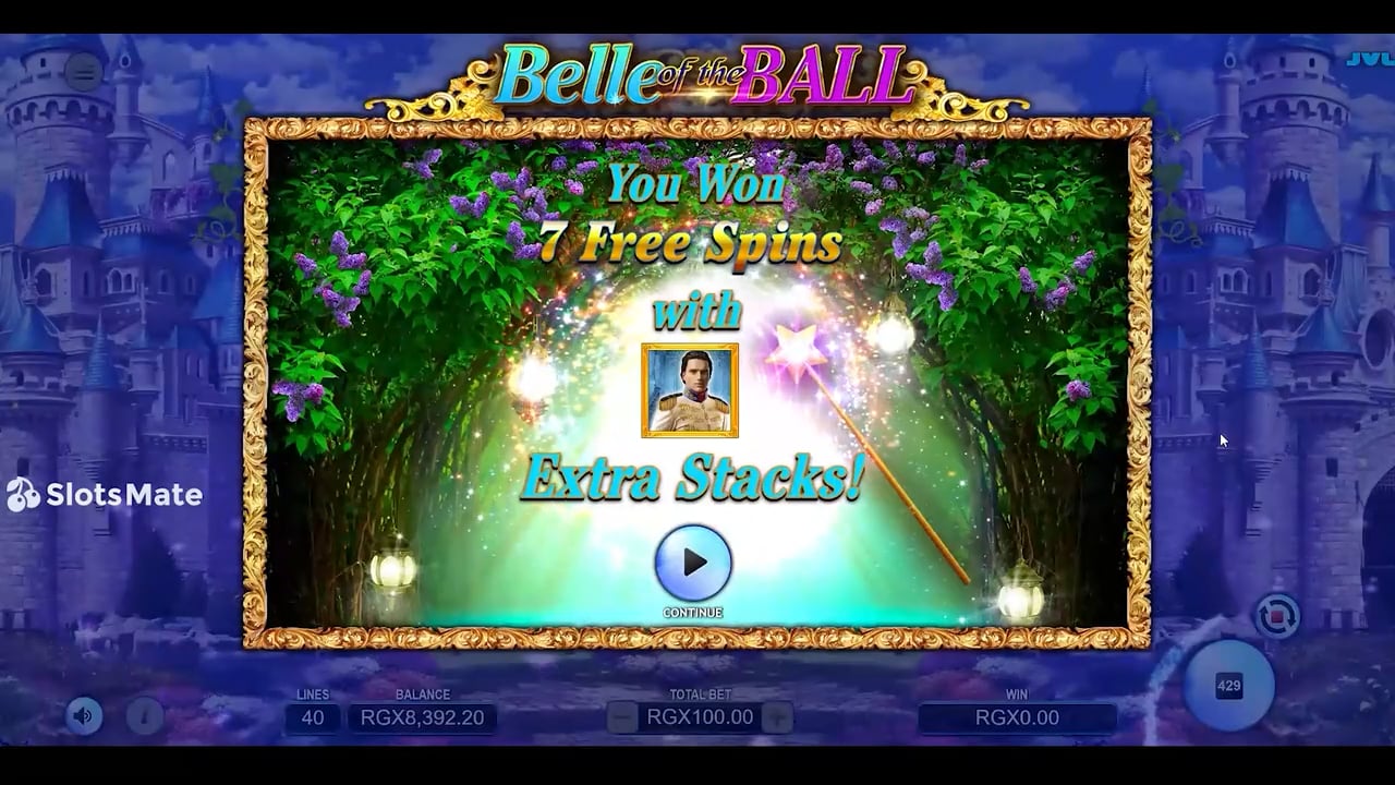Belle of the Ball - Free Spins on Vimeo