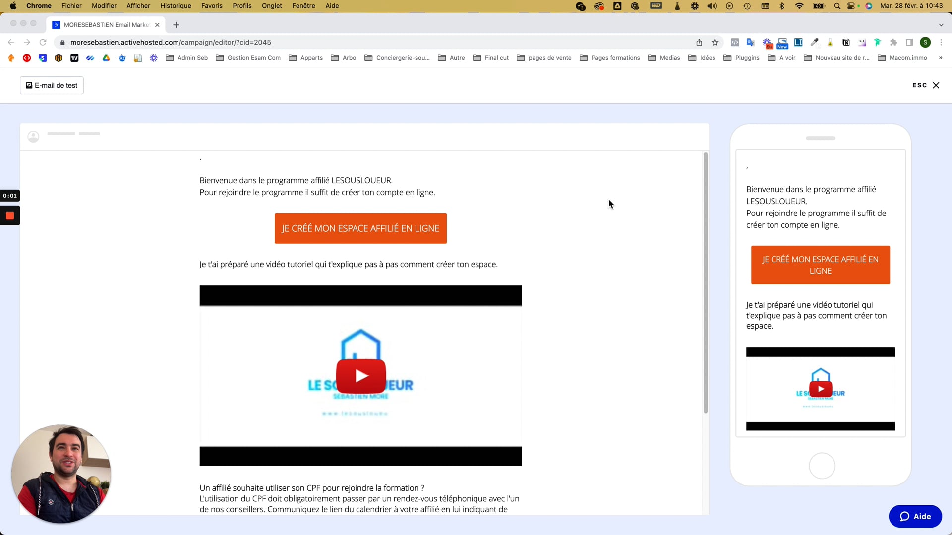Programme Affiliation on Vimeo