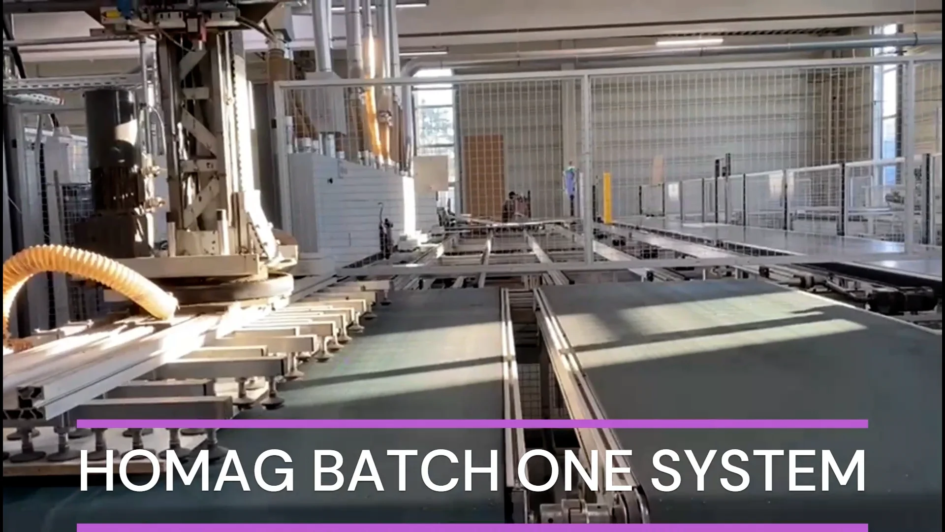 HOMAG BATCH ONE SYSTEM - 1