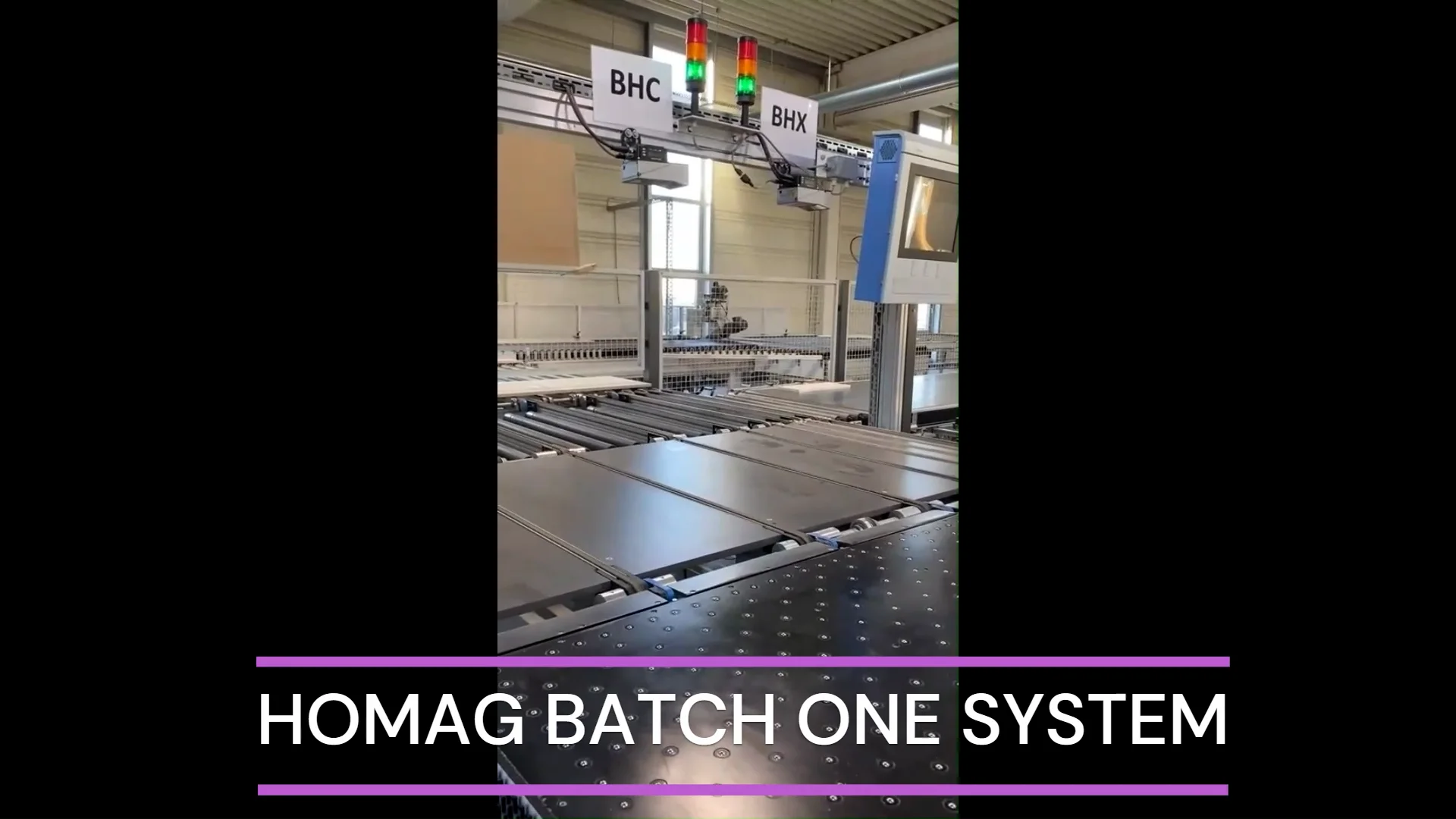 HOMAG BATCH ONE SYSTEM - 2