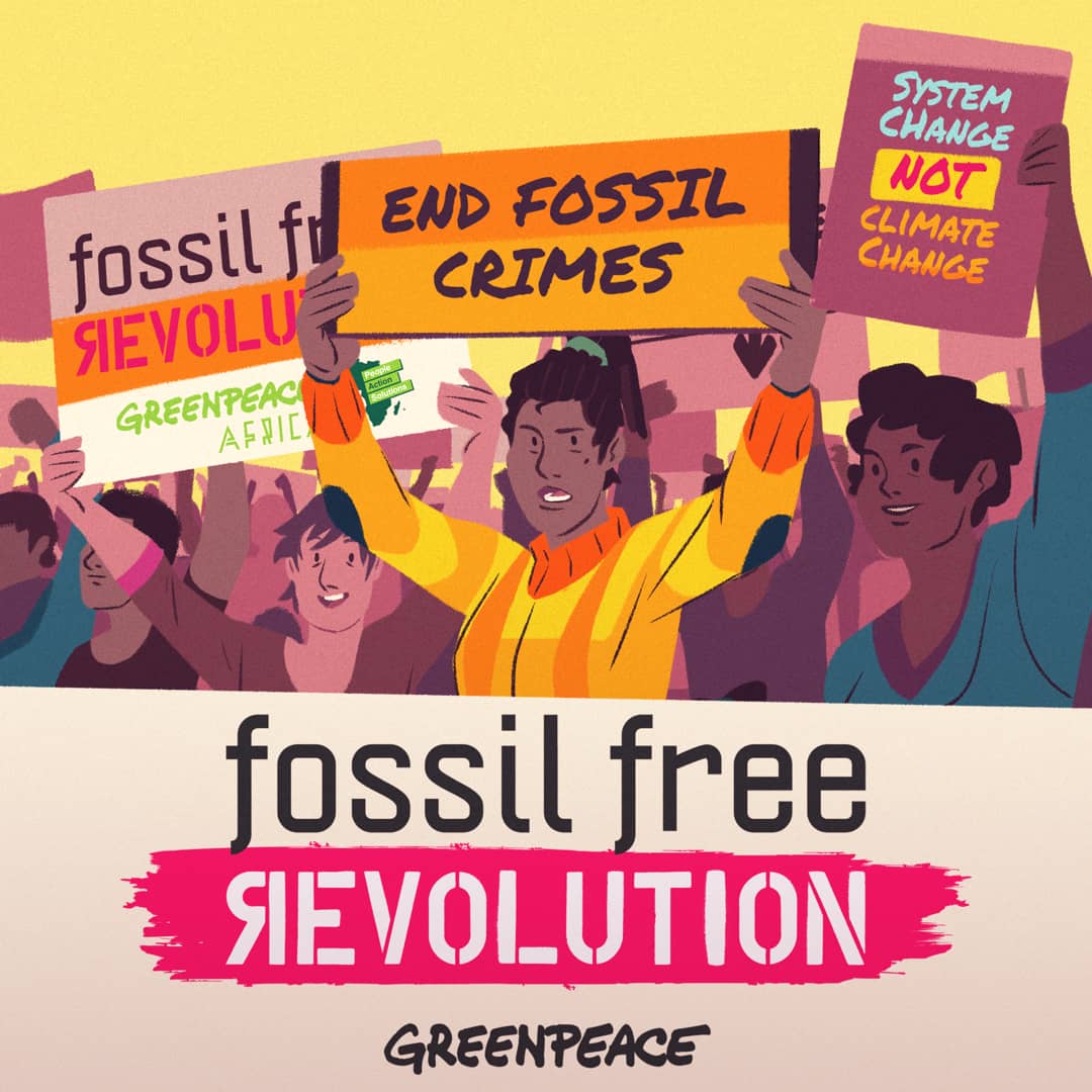 Fossil Free Revolution - Greenpeace on Vimeo